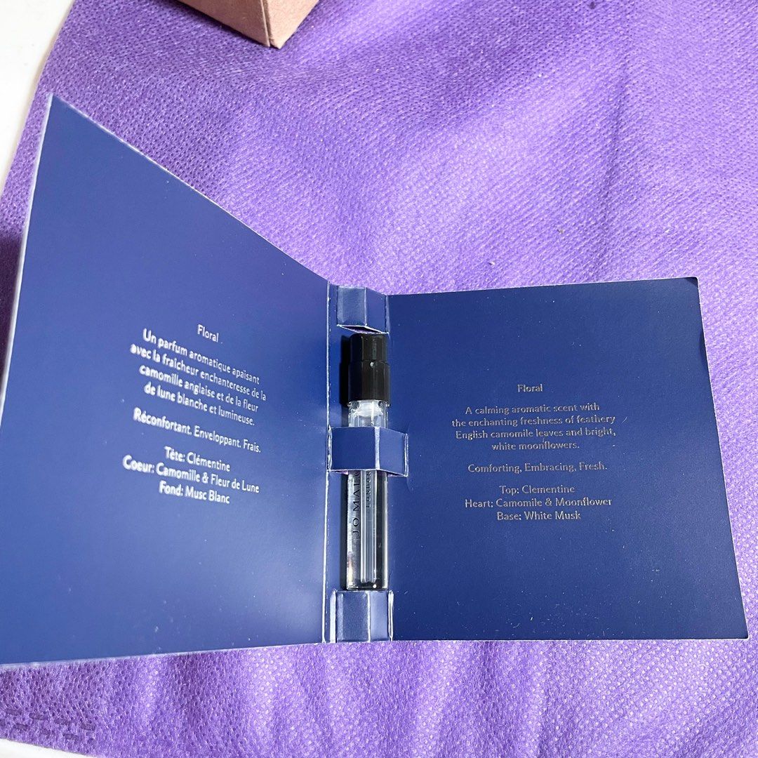 AUTHENTIC Jo Malone moonlit camomile moonlight cologne perfume spray on ...