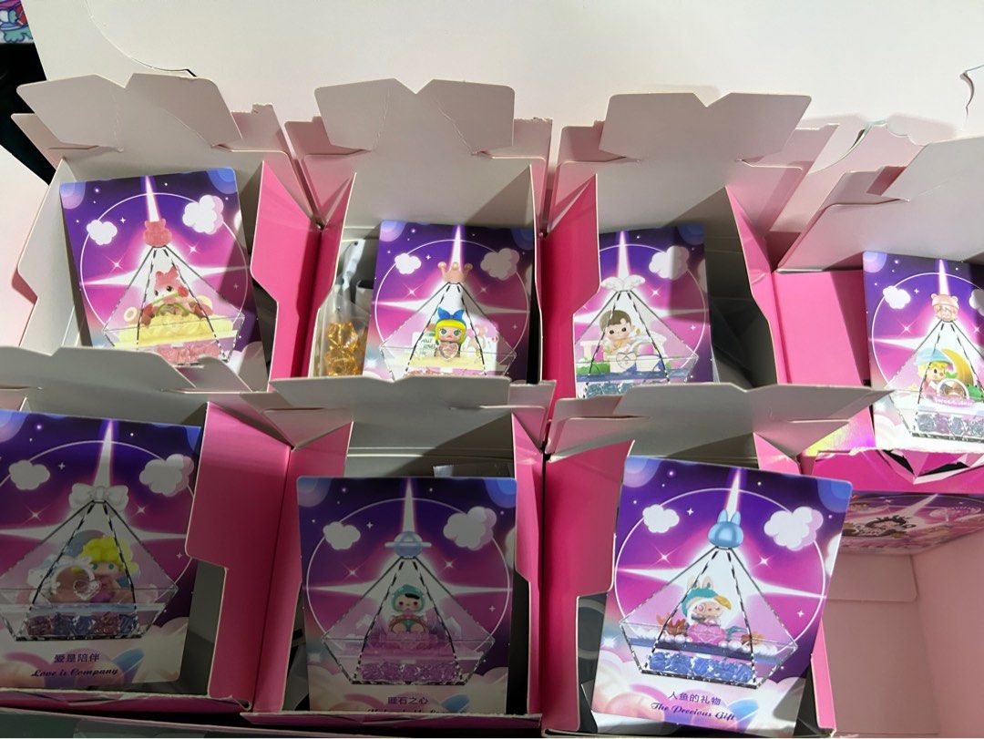 Authentic Popmart Pop mart wishes at your fingertips Pucky Skullpanda ...