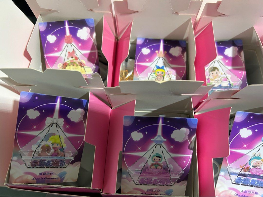 Authentic Popmart Pop mart wishes at your fingertips Pucky Skullpanda ...