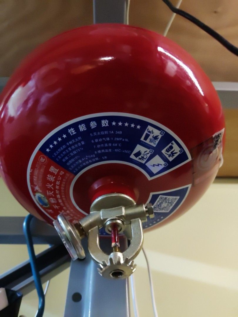 Auto Ceiling Hang Fire Extinguisher, Furniture & Home Living, Home ...