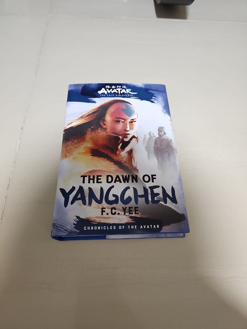 Avatar The Last Airbender: The Dawn of Yang Chen by F.C. YEE, Hobbies ...