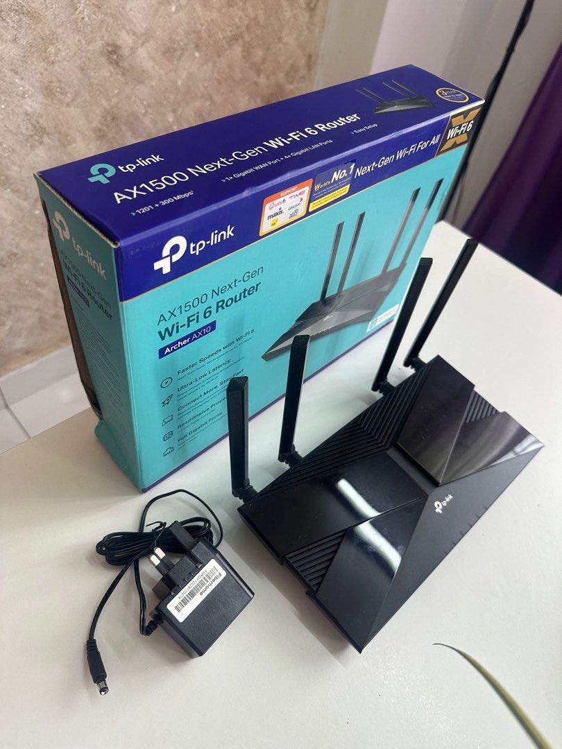 AX1500 NEXT-GEN WIFI 6 ROUTER (urgent sale!), Computers & Tech, Parts ...
