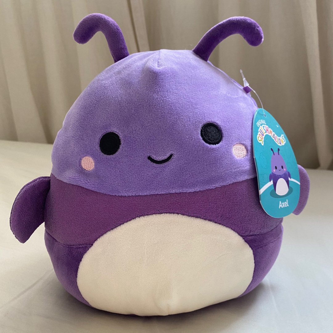 Axel the Beetle 8" Squishmallow, Hobbies & Toys, Toys & Games on Carousell