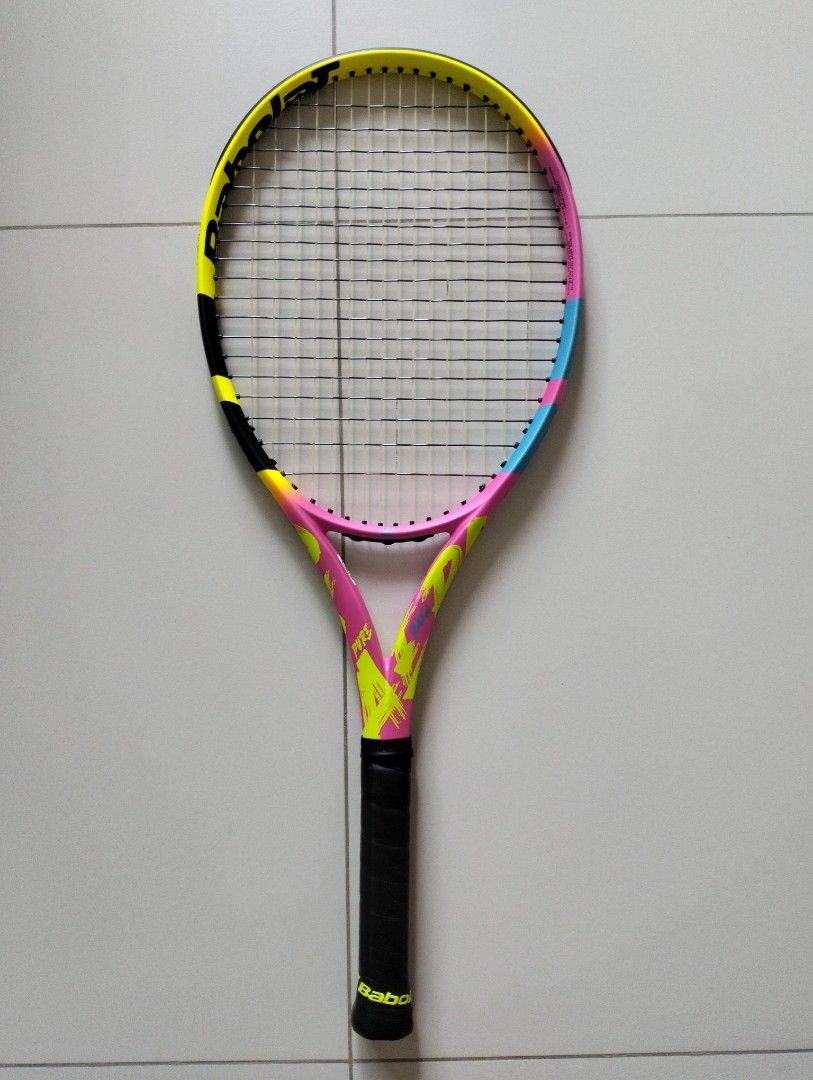 Babolat Pure Aero Rafa special edition tennis racquet racket, Sports ...