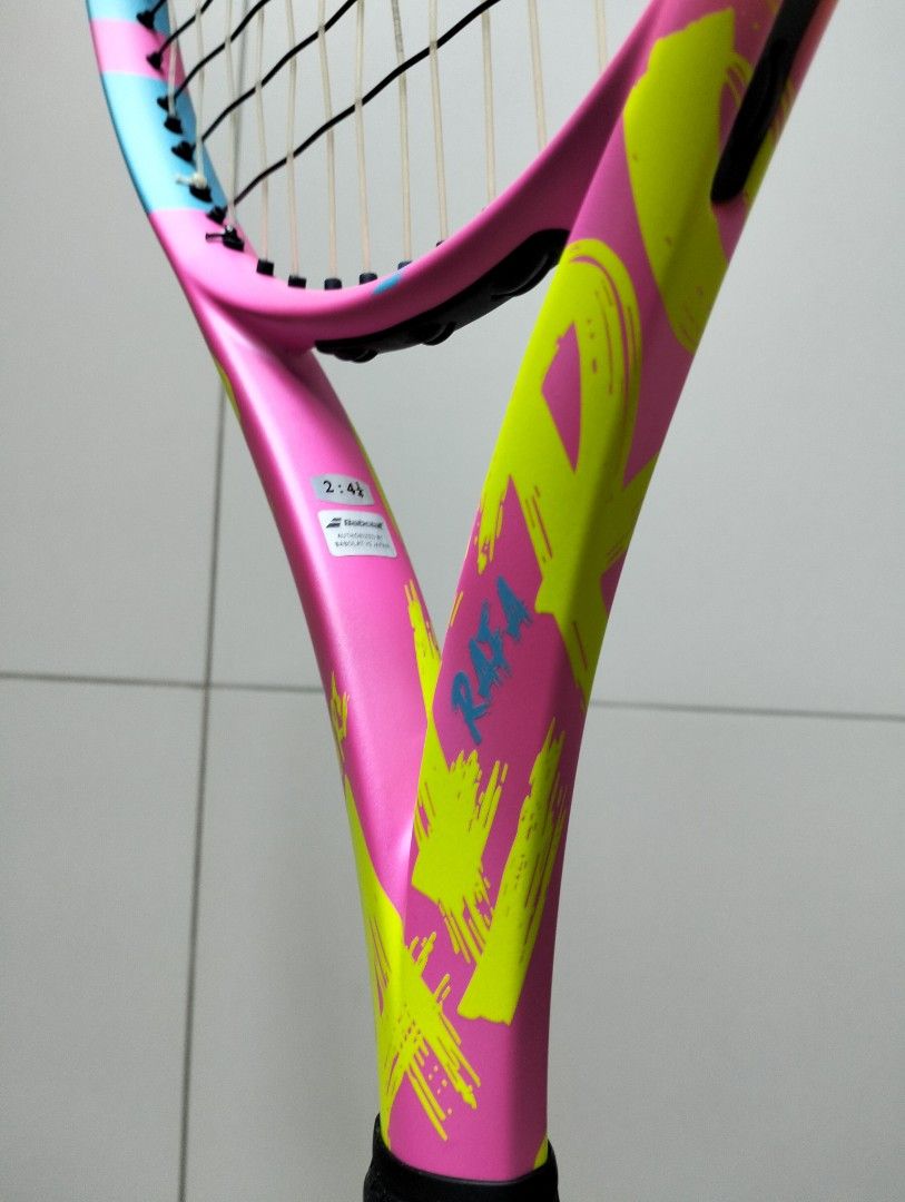 Babolat Pure Aero Rafa special edition tennis racquet racket, Sports ...