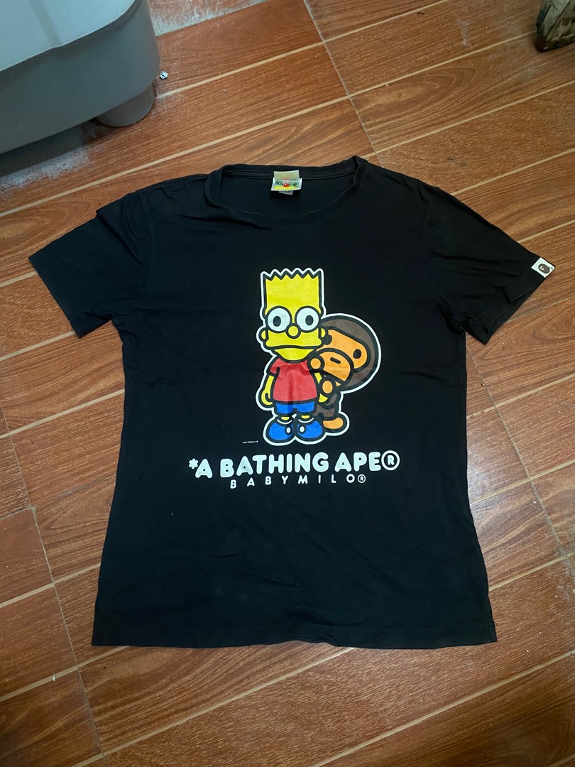 Baby Milo x The Simpsons Tshirt on Carousell