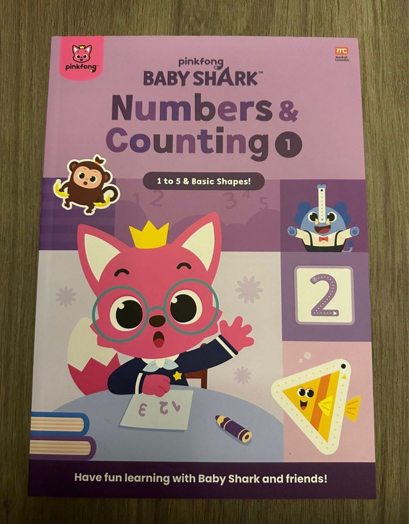 Baby Shark Activity Book, Hobbies & Toys, Books & Magazines, Assessment ...