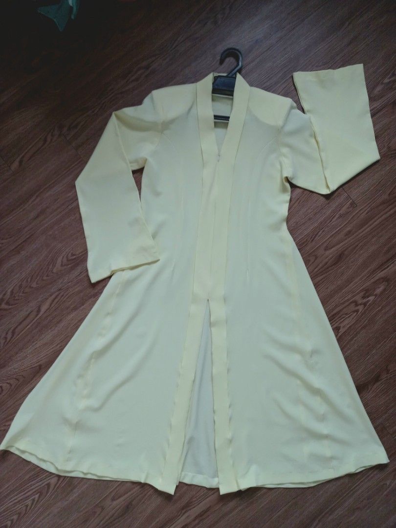 Baju Kebaya Labuh Saloma Klasik Sepasang (percuma dokoh), Women's ...