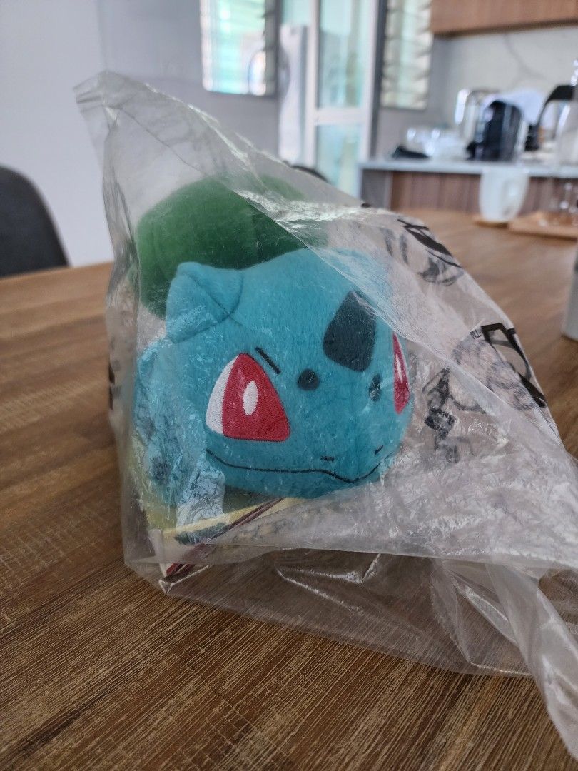 Balbasaur Pokemon soft toy, Hobbies & Toys, Memorabilia & Collectibles ...