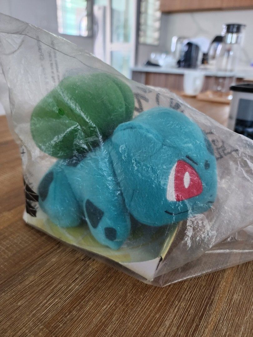 Balbasaur Pokemon soft toy, Hobbies & Toys, Memorabilia & Collectibles ...
