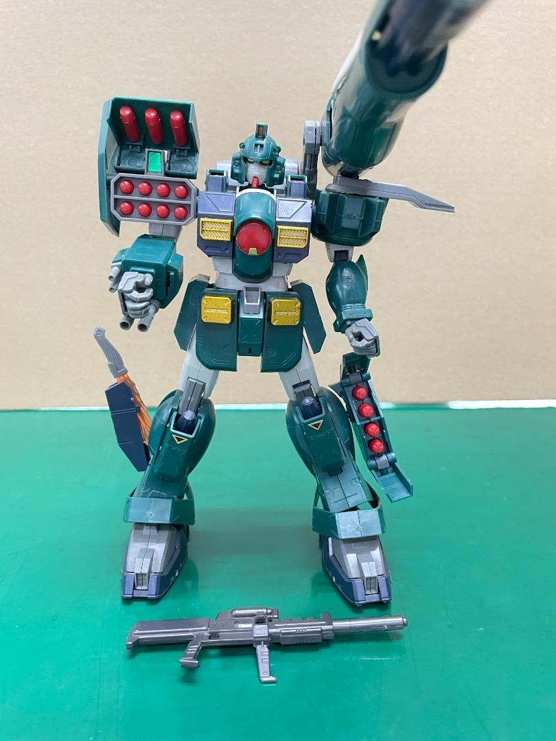 Bandai 1/100 Gundam Leopard Build, Hobbies & Toys, Toys & Games on ...