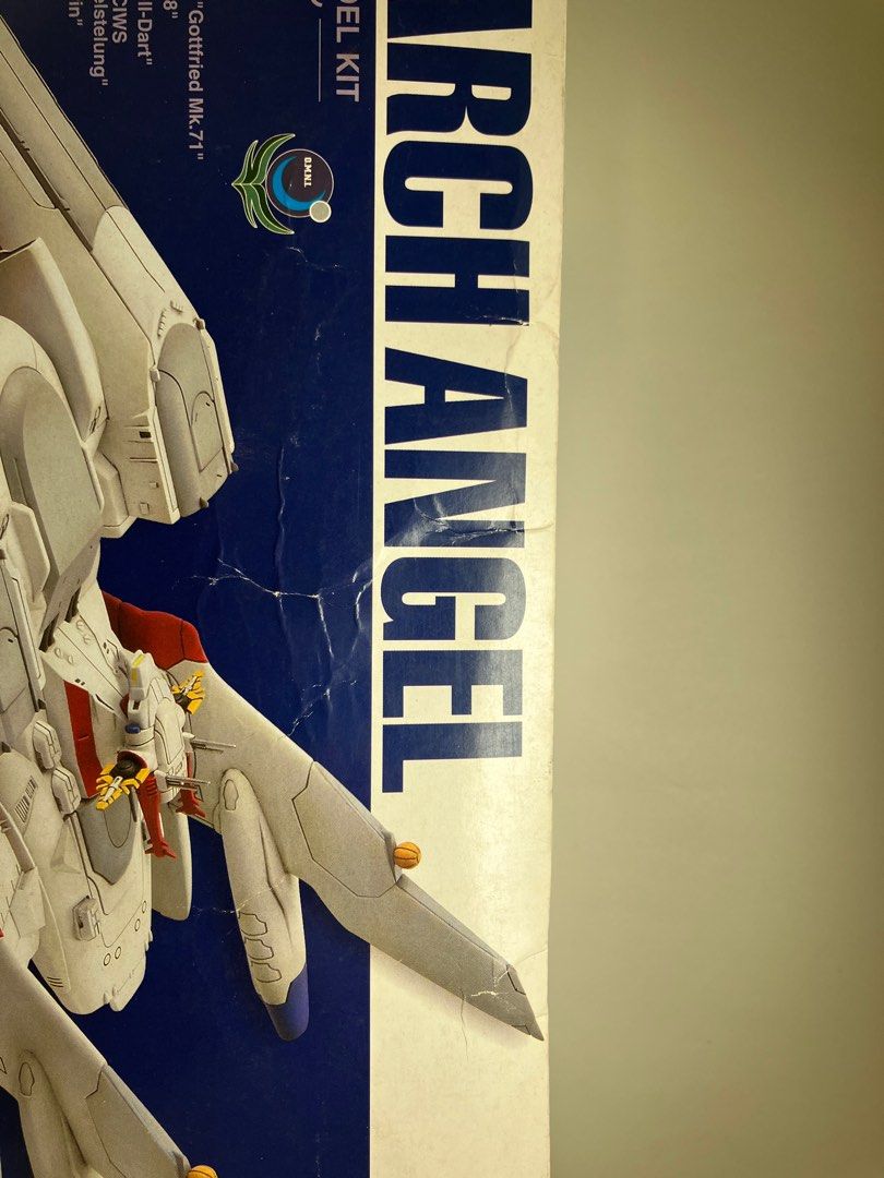 [全新][未砌]Bandai EX-Model Arch Angel 1/1700 高達母艦 高達模型, 興趣及遊戲, 玩具 & 遊戲類 ...