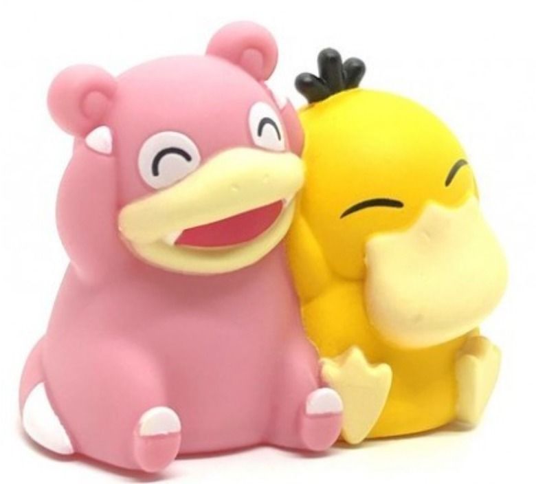 Bandai Pokemon Psyduck Slowbro Figurine, Hobbies & Toys, Toys & Games ...