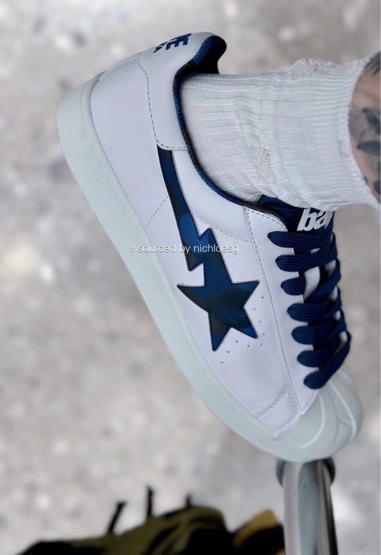 BAPE SKULL STA, Women's Fashion, Footwear, Sneakers on Carousell