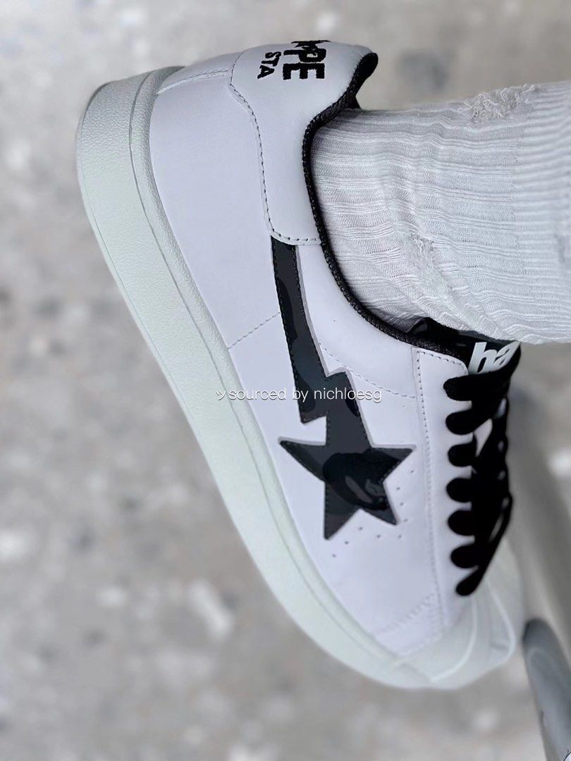 BAPE SKULL STA, Women's Fashion, Footwear, Sneakers on Carousell
