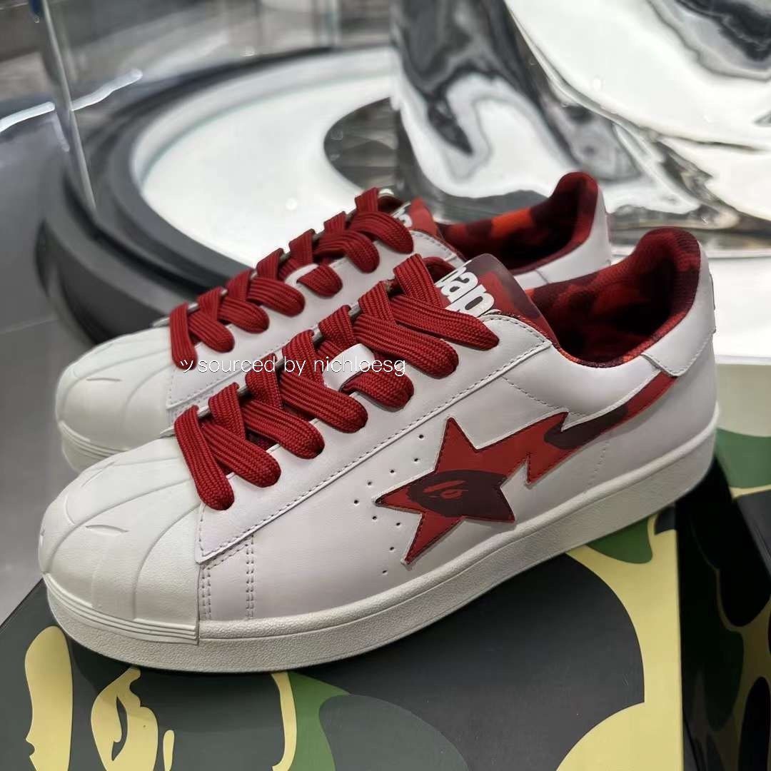 BAPE SKULL STA, Women's Fashion, Footwear, Sneakers on Carousell