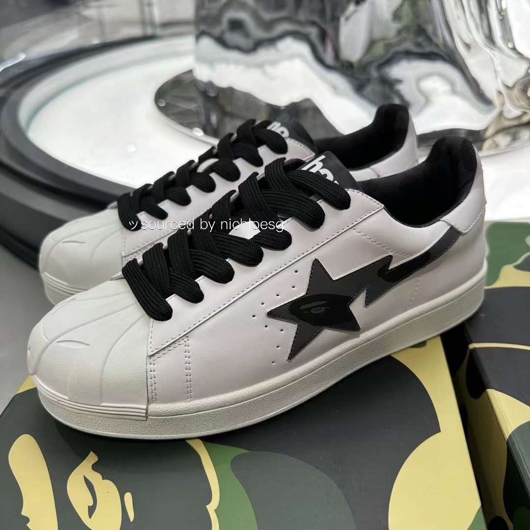 BAPE SKULL STA, Women's Fashion, Footwear, Sneakers on Carousell
