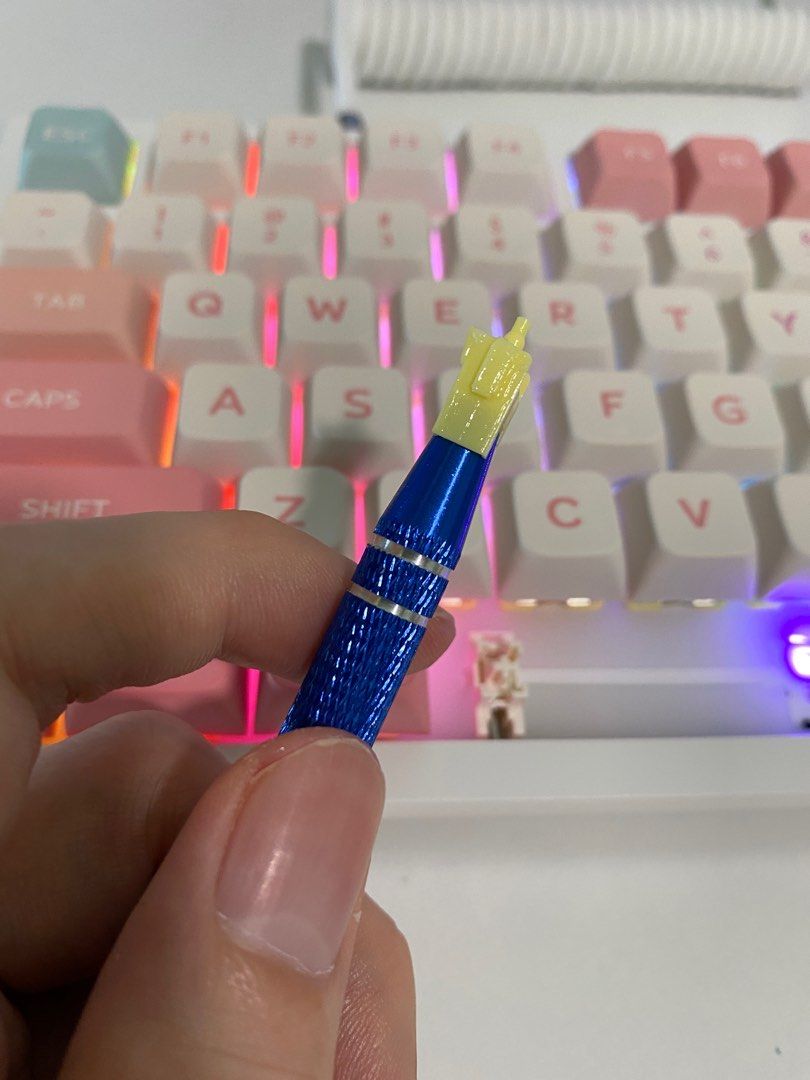 Barbie Themed Ultra Thocky Custom Mechanical Keyboard - Fully Modded ...