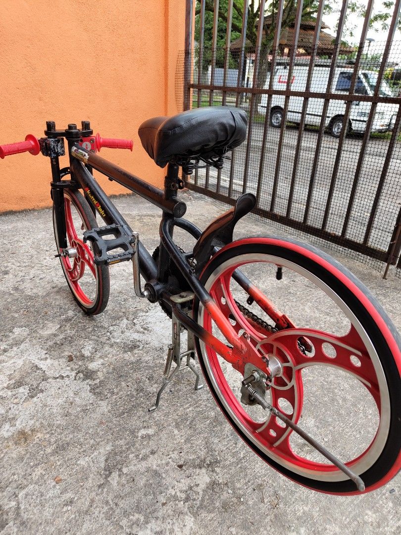 Basikal Lajak, Sports Equipment, Bicycles & Parts, Bicycles on Carousell