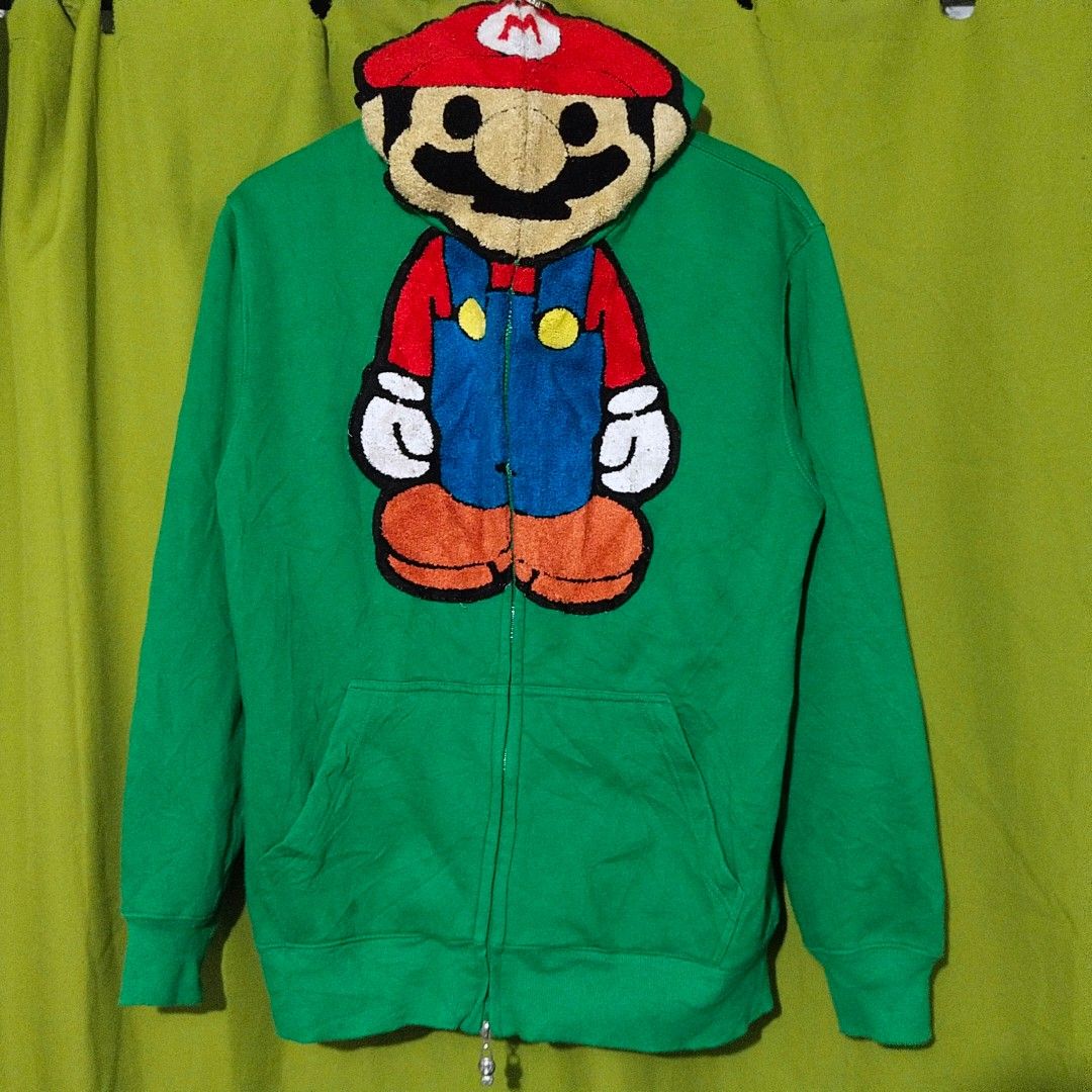 BATHING APE SUPER MARIO on Carousell