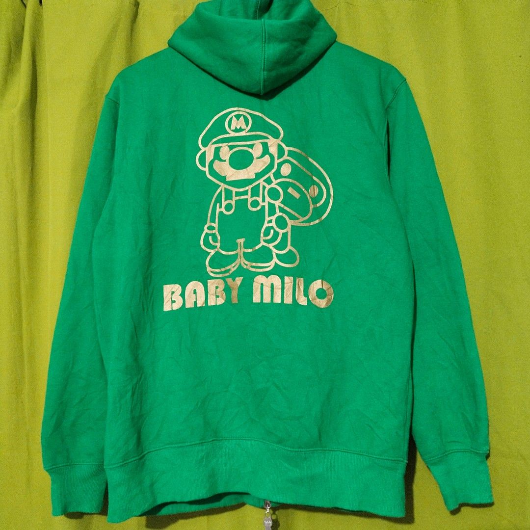 BATHING APE SUPER MARIO on Carousell