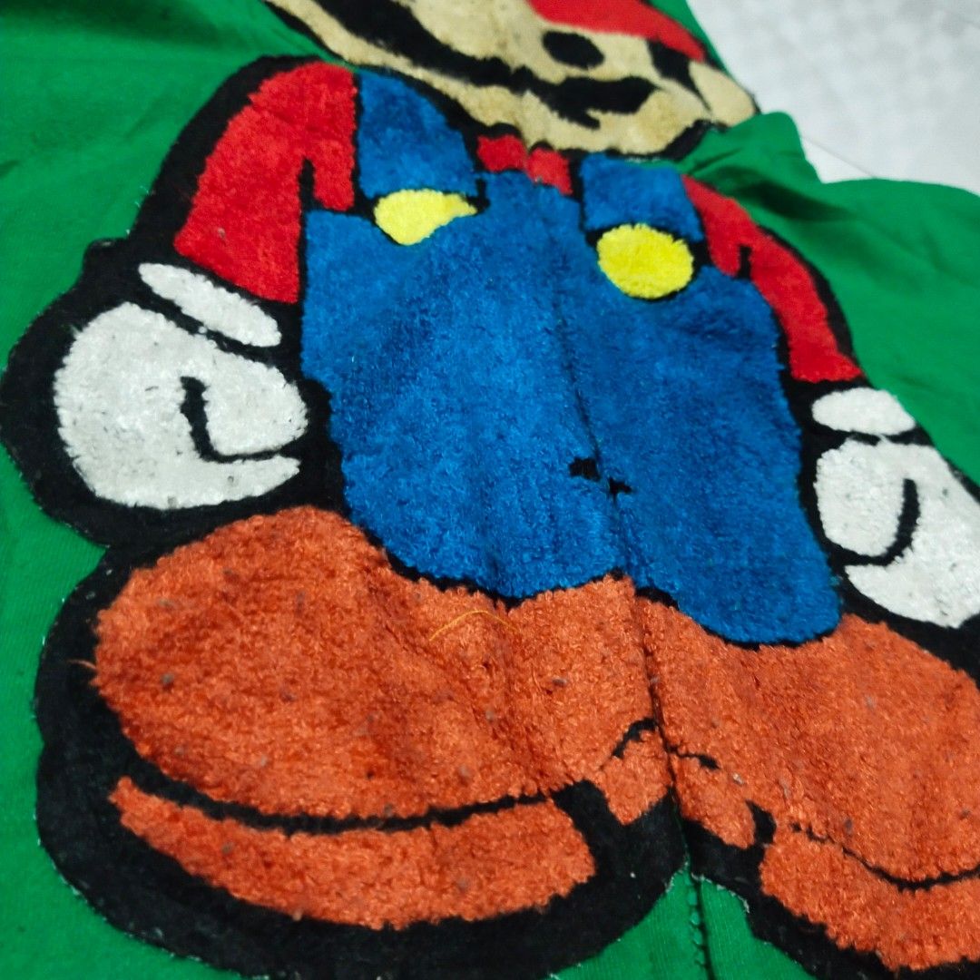 BATHING APE SUPER MARIO on Carousell