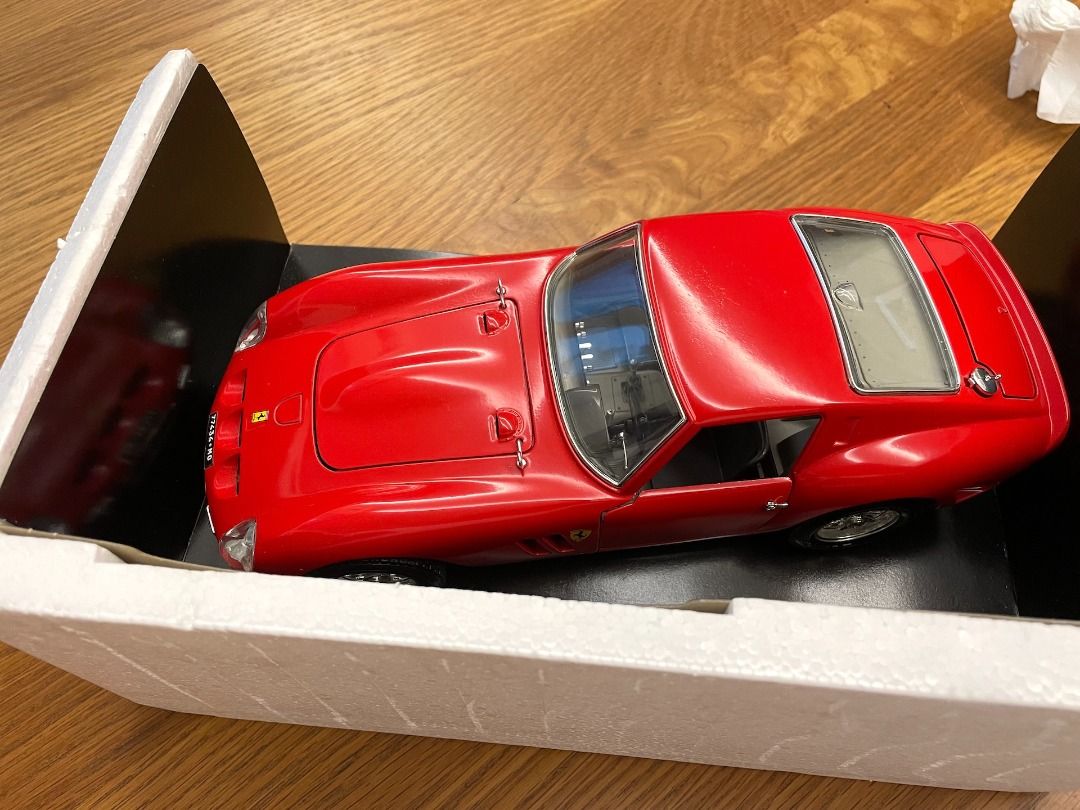 Bburago Ferrari 250 GTO in 1/18 scale, Hobbies & Toys, Toys & Games on ...