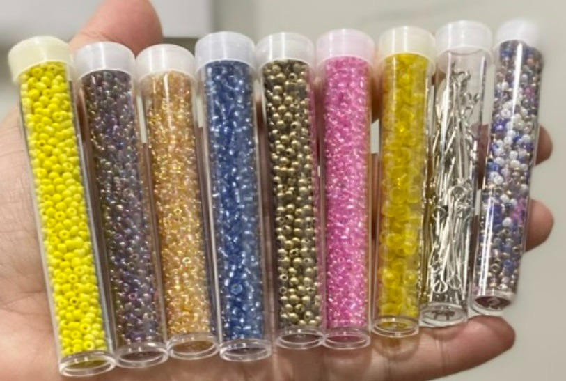 Beads in Tube, Hobbies & Toys, Stationery & Craft, Craft Supplies ...