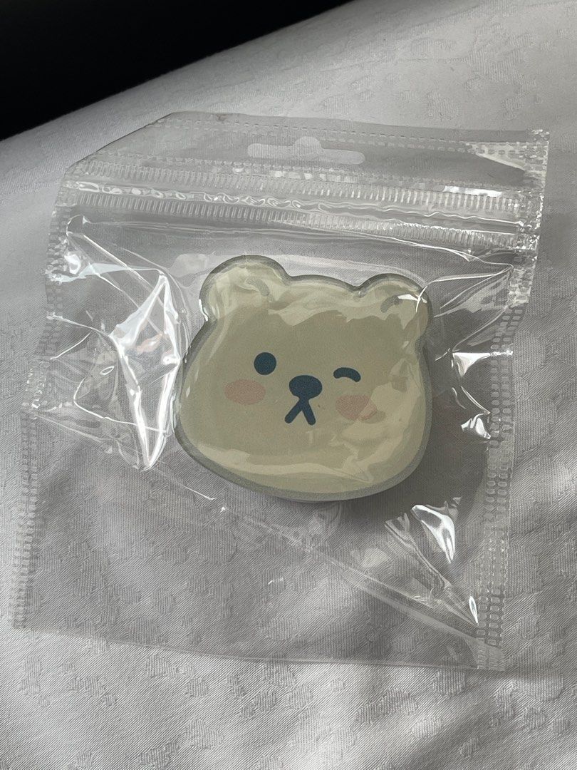 Bear Pop Socket, Mobile Phones & Gadgets, Other Gadgets on Carousell