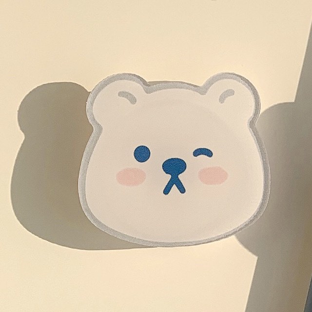 Bear Pop Socket, Mobile Phones & Gadgets, Other Gadgets on Carousell