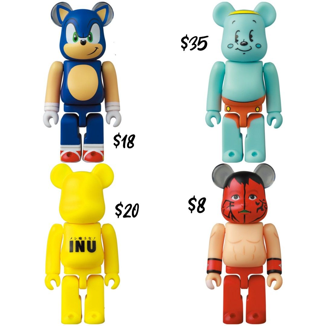 Bearbrick series 46 and secret 1/192, Hobbies & Toys, Toys & Games on ...