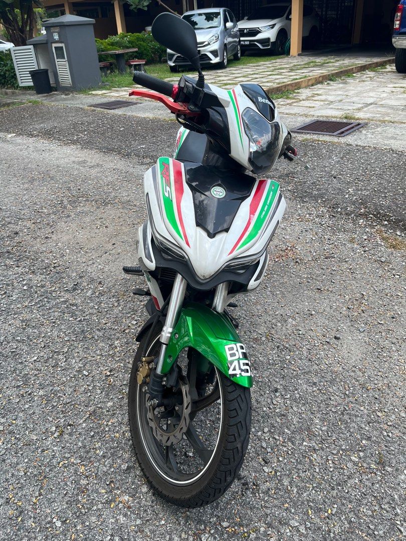 Benelli RFS 150i, Motorbikes on Carousell