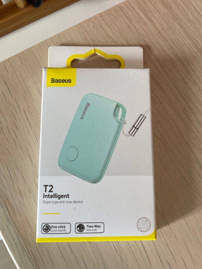 Baseus T2 intelligent anti lost tracker| Apple AirTag alternative ...