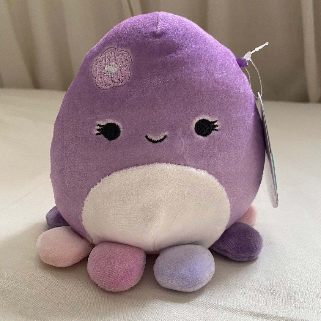 Beula the Octopus 5 " Squishmallow, Hobbies & Toys, Toys & Games on ...