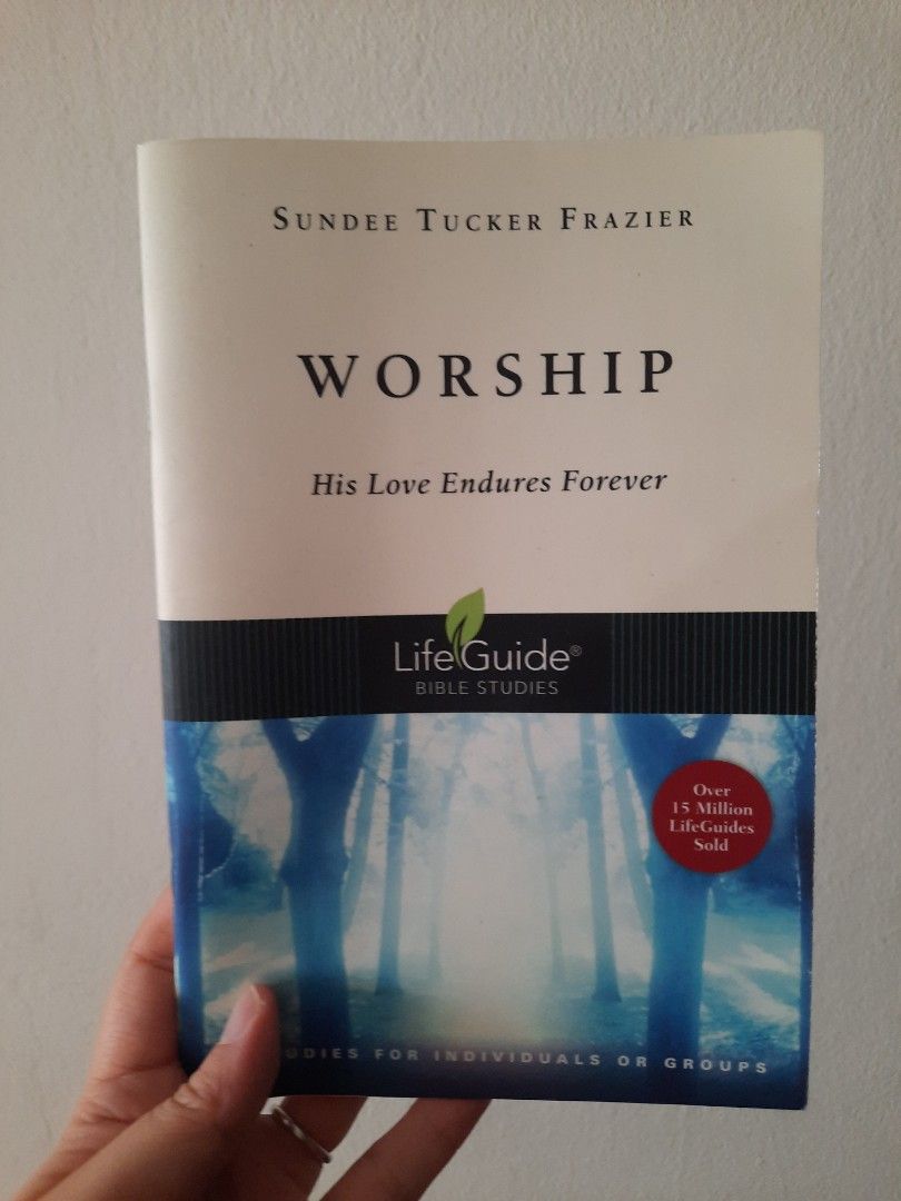 Bible Study Guide - Worship by Sundee Tucker Frazier, Hobbies & Toys ...