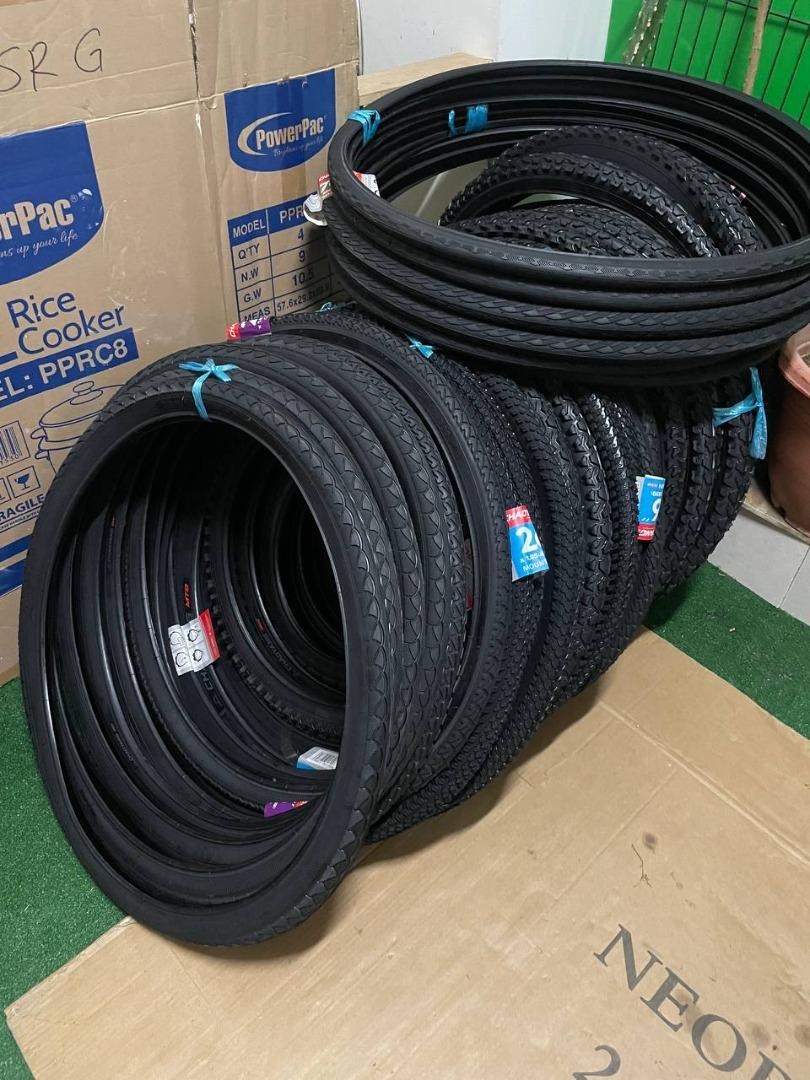 Bicycle Outer Tyre for sales! 16" 20" 24" 26" 700 Series X 25C / 35C ...