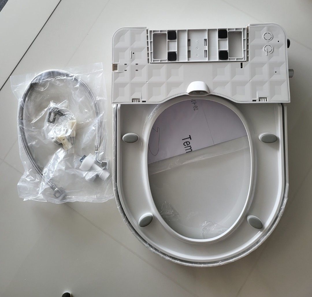 Manual Bidet Spray Toilet Bowl Seat Cover, Furniture & Home Living ...