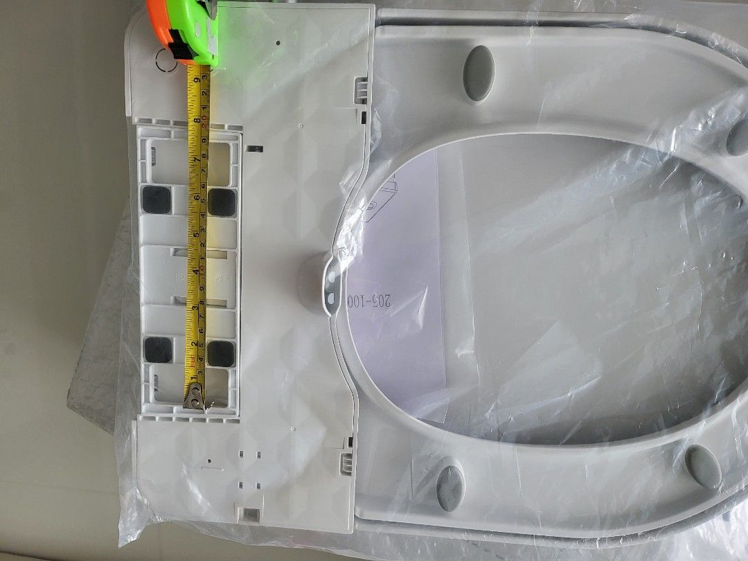 Manual Bidet Spray Toilet Bowl Seat Cover, Furniture & Home Living ...