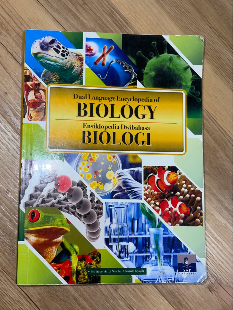 Biology Encyclopedia (dual language/dwibahasa), Hobbies & Toys, Books ...