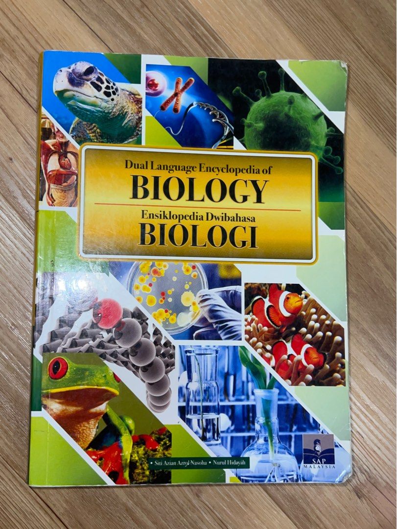 Biology Encyclopedia (dual language/dwibahasa), Hobbies & Toys, Books ...