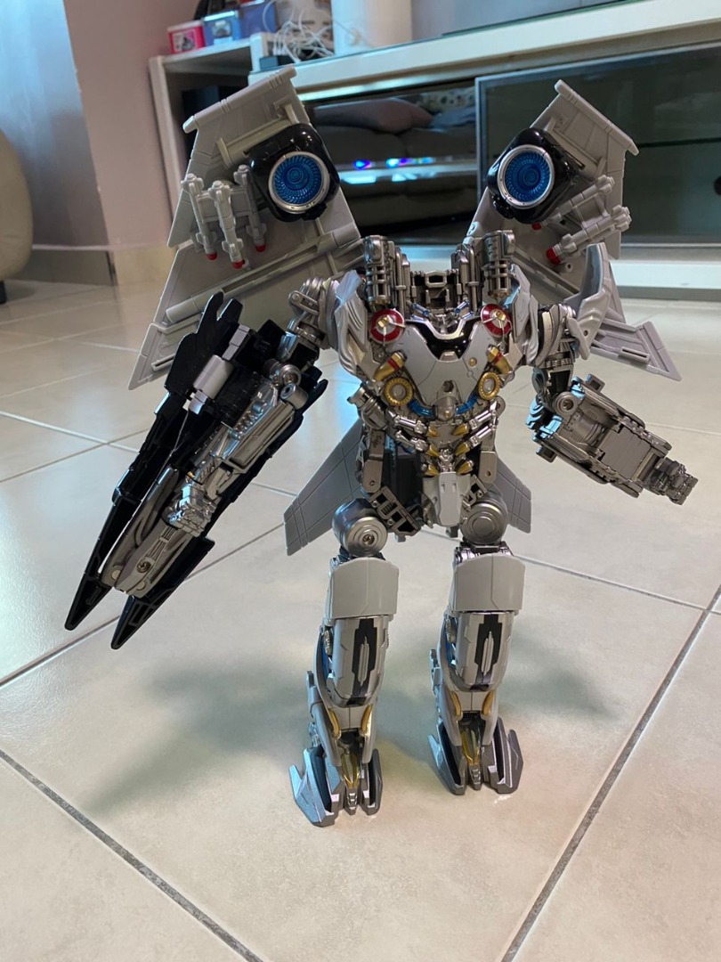 black mamba transformer robot, Hobbies & Toys, Toys & Games on Carousell