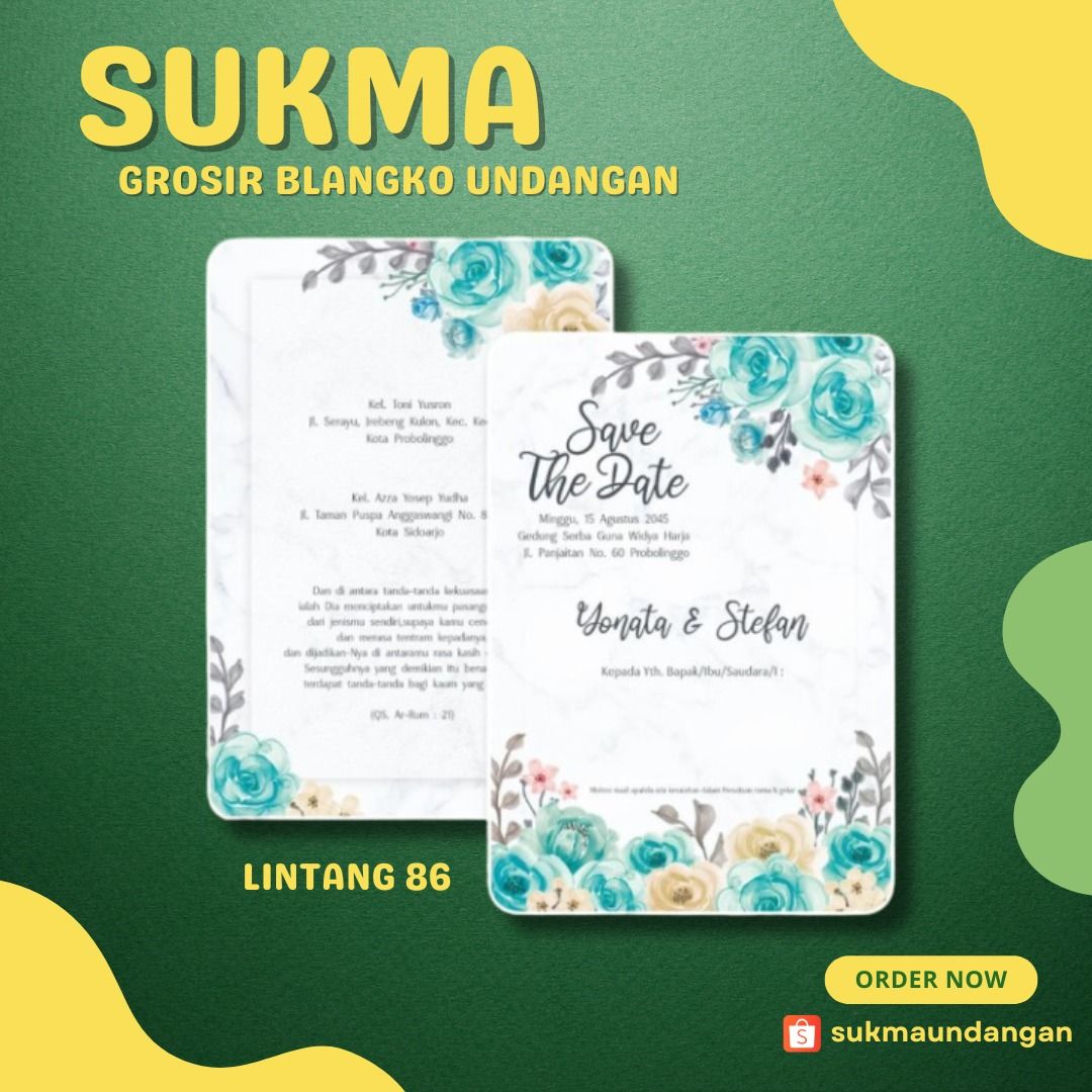 BLANGKO UNDANGAN LINTANG 86 BULUKUMBA SUKMA UNDANGAN 083130302727 on ...