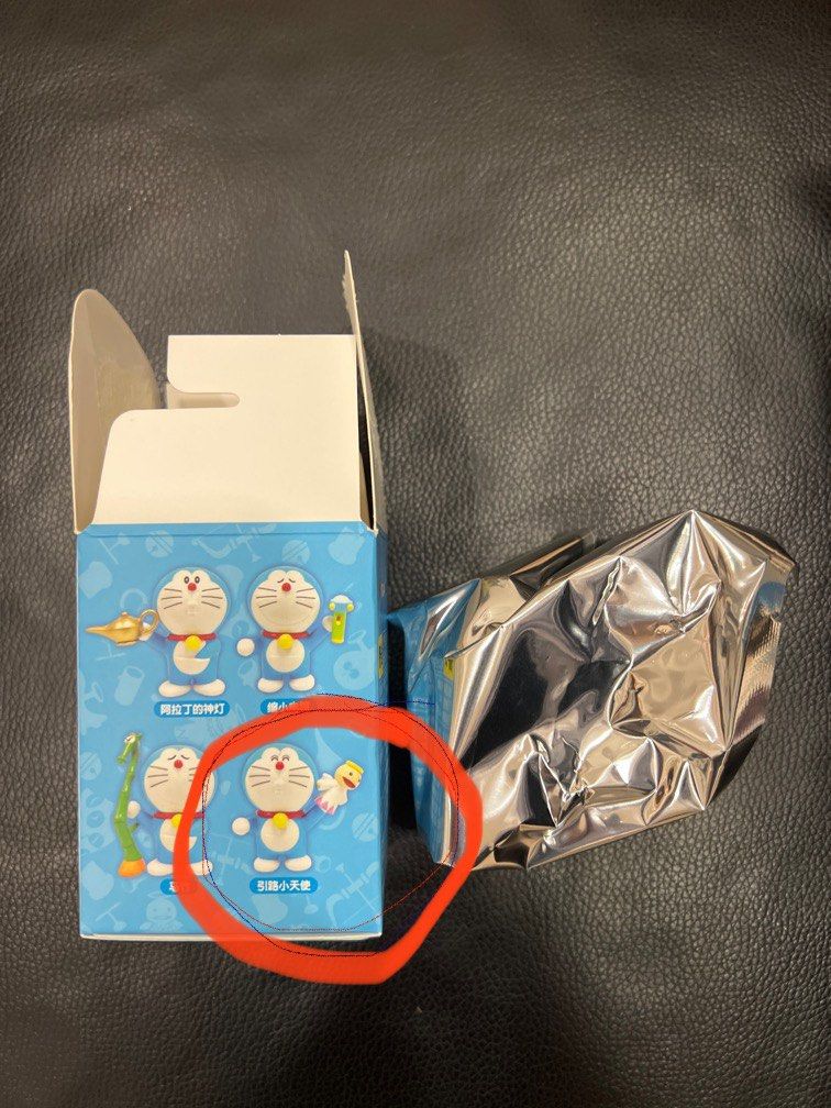 Blind box Doraemon, Hobbies & Toys, Toys & Games on Carousell
