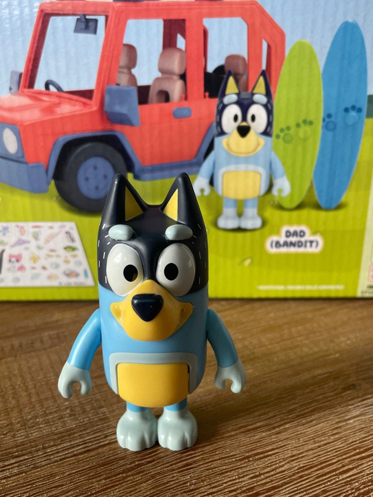 Bluey, Hobbies & Toys, Toys & Games on Carousell