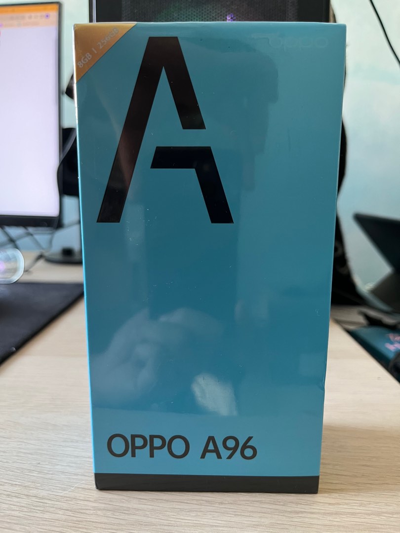 BNIB OPPO A96 8GB+256GB (Starry Black) with 2 Years Local Warranty ...