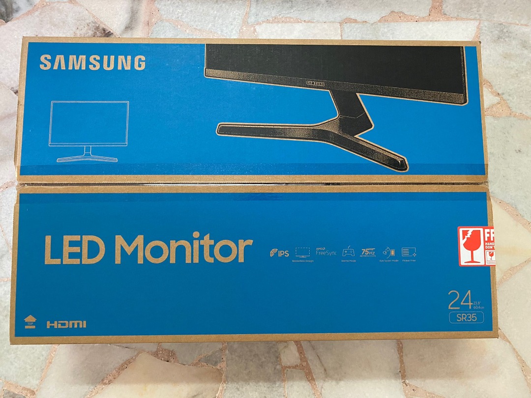 [BNIB] Samsung 24" LED Monitor, Computers & Tech, Parts & Accessories ...