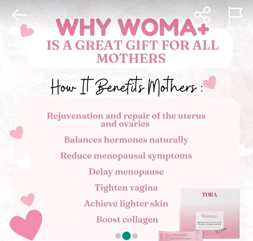 BNIB Tora WOMA+, Beauty & Personal Care, Oral Care on Carousell