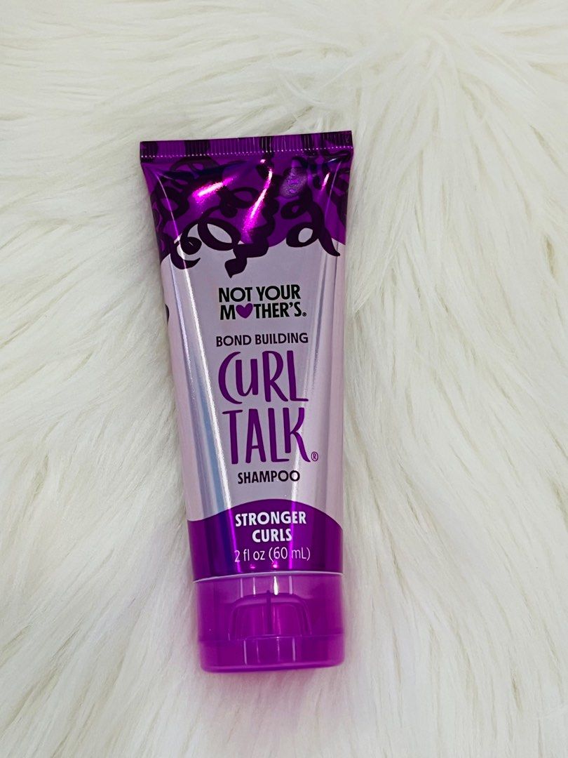 Bond BUILDING CURL TALK SHAMPOO STRONGER CURLS 60ml on Carousell Bond BUILDING CURL TALK SHAMPOO STRONGER CURLS 60ml on Carousell