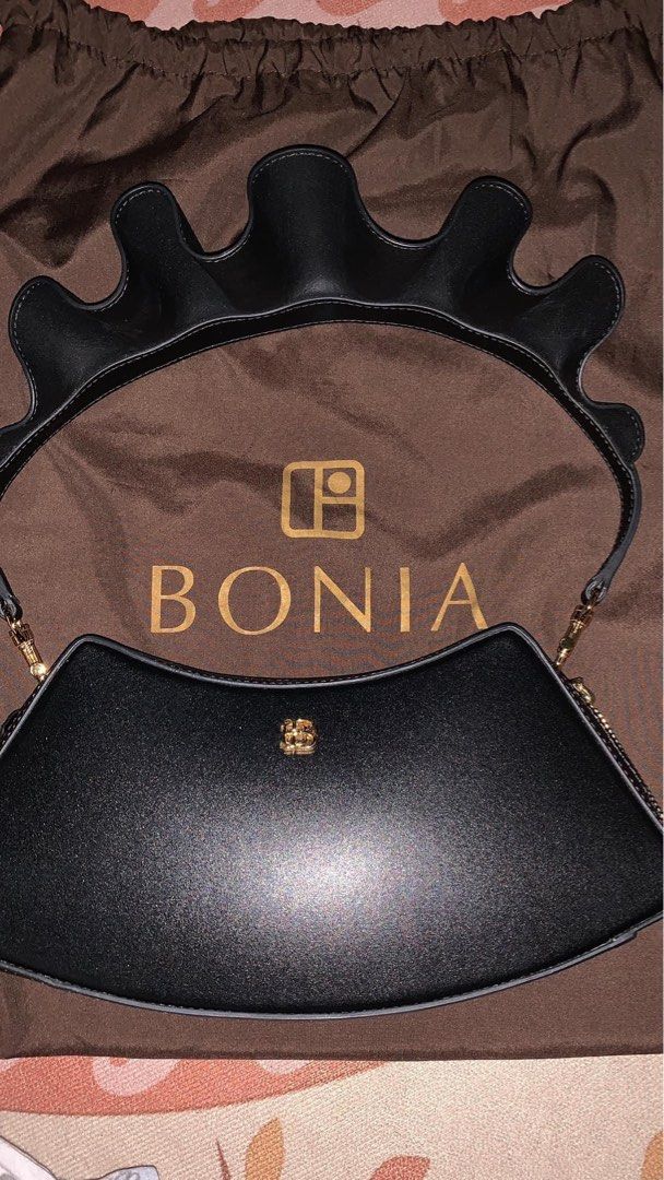 BONIA X SCHA ALYAHYA black adjani limited edition, Women's Fashion ...
