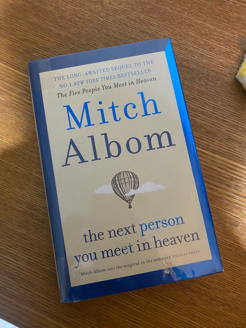 The next person you meet in heaven, Hobbies & Toys, Books & Magazines ...